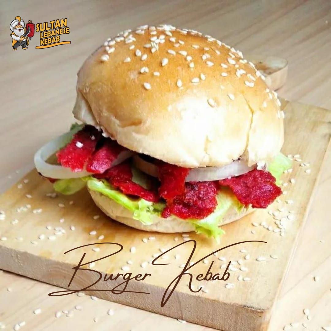Sultan Lebanese Kebab - Enaknya sampai gulungan terakhir