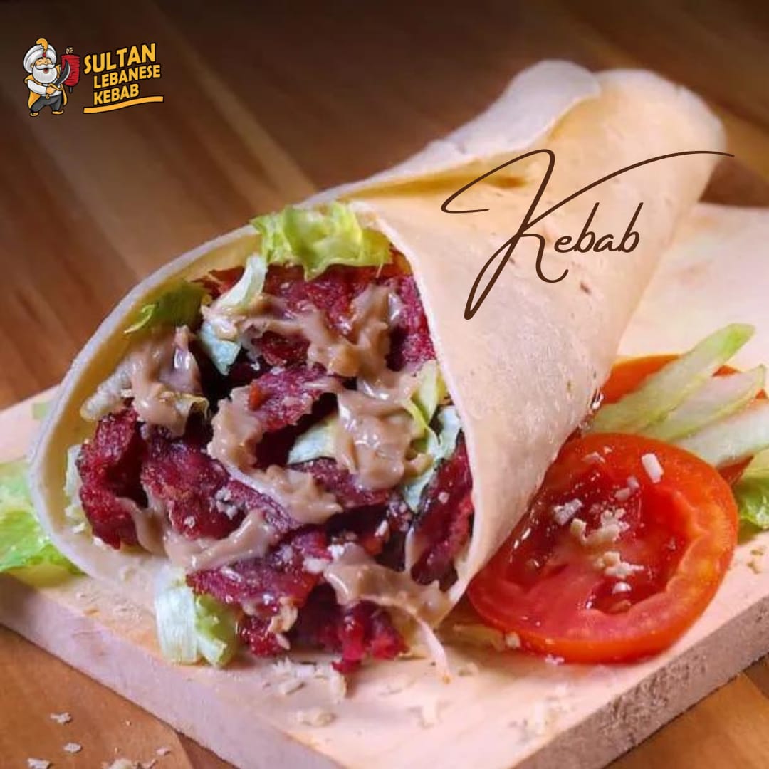 Sultan Lebanese Kebab - Enaknya sampai gulungan terakhir